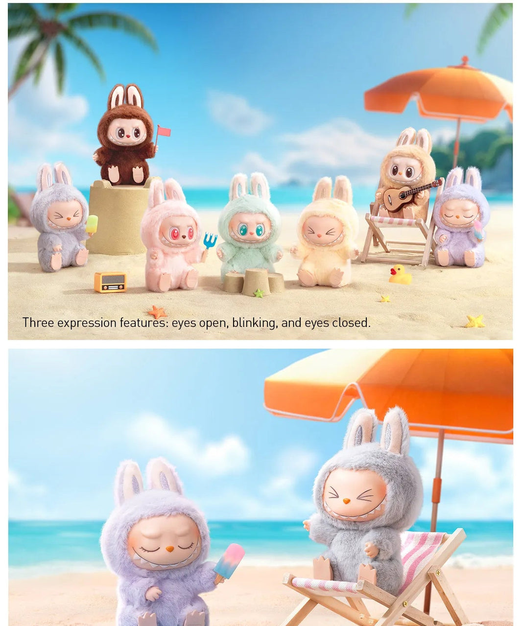 [Pre-Order] Labubu V2 THE MONSTERS- Have a Seat Vinyl Plush – Panda Pop SA