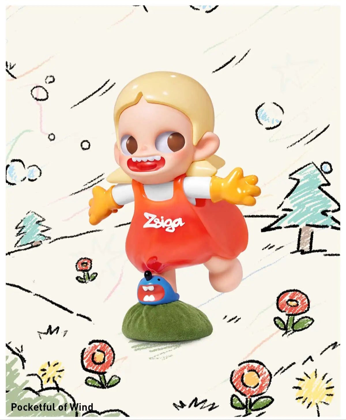 Zsiga Borderline Drifter Series Blind Box – Panda Pop SA