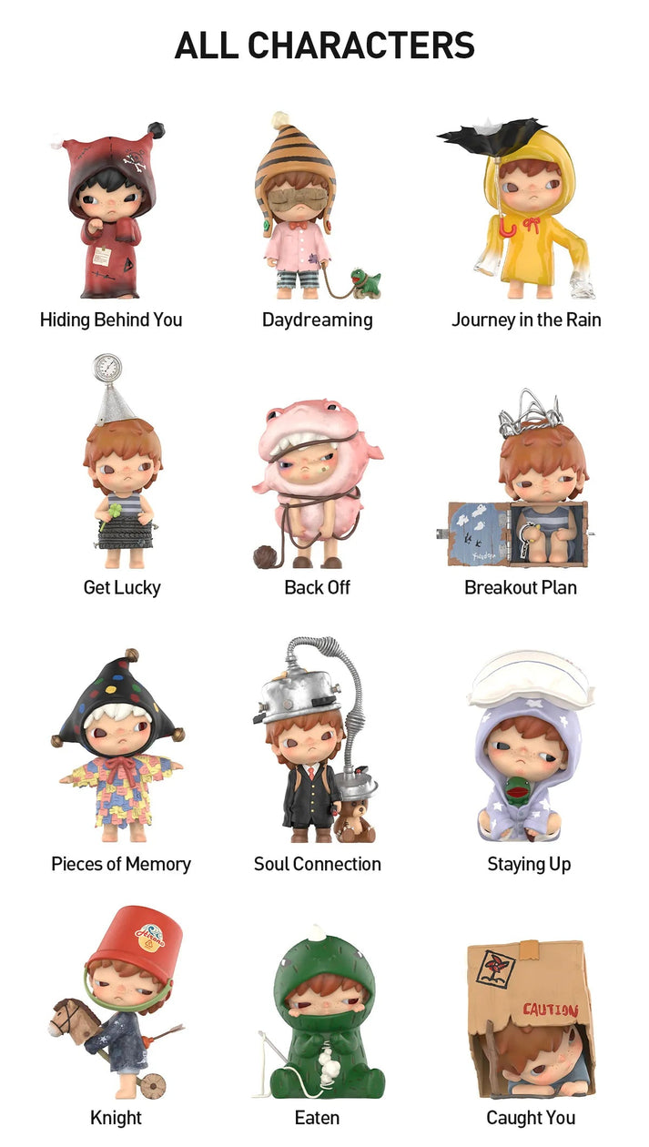 Hirono - Echo Series Blind Box Figures – Panda Pop SA