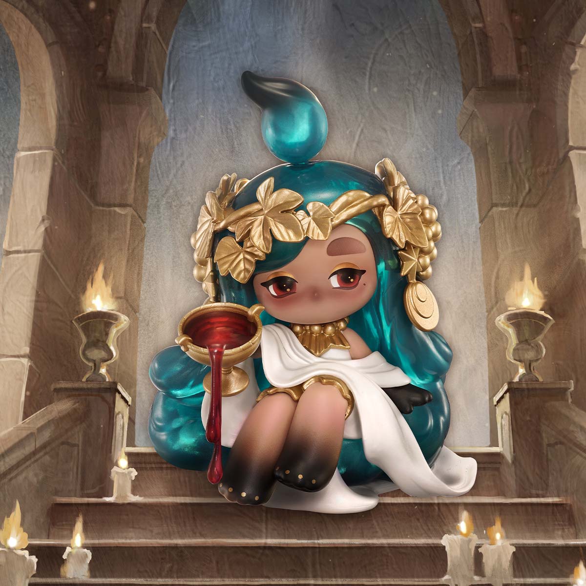 CHAKA Candle Whisper Series Blind Box Figures – Panda Pop SA