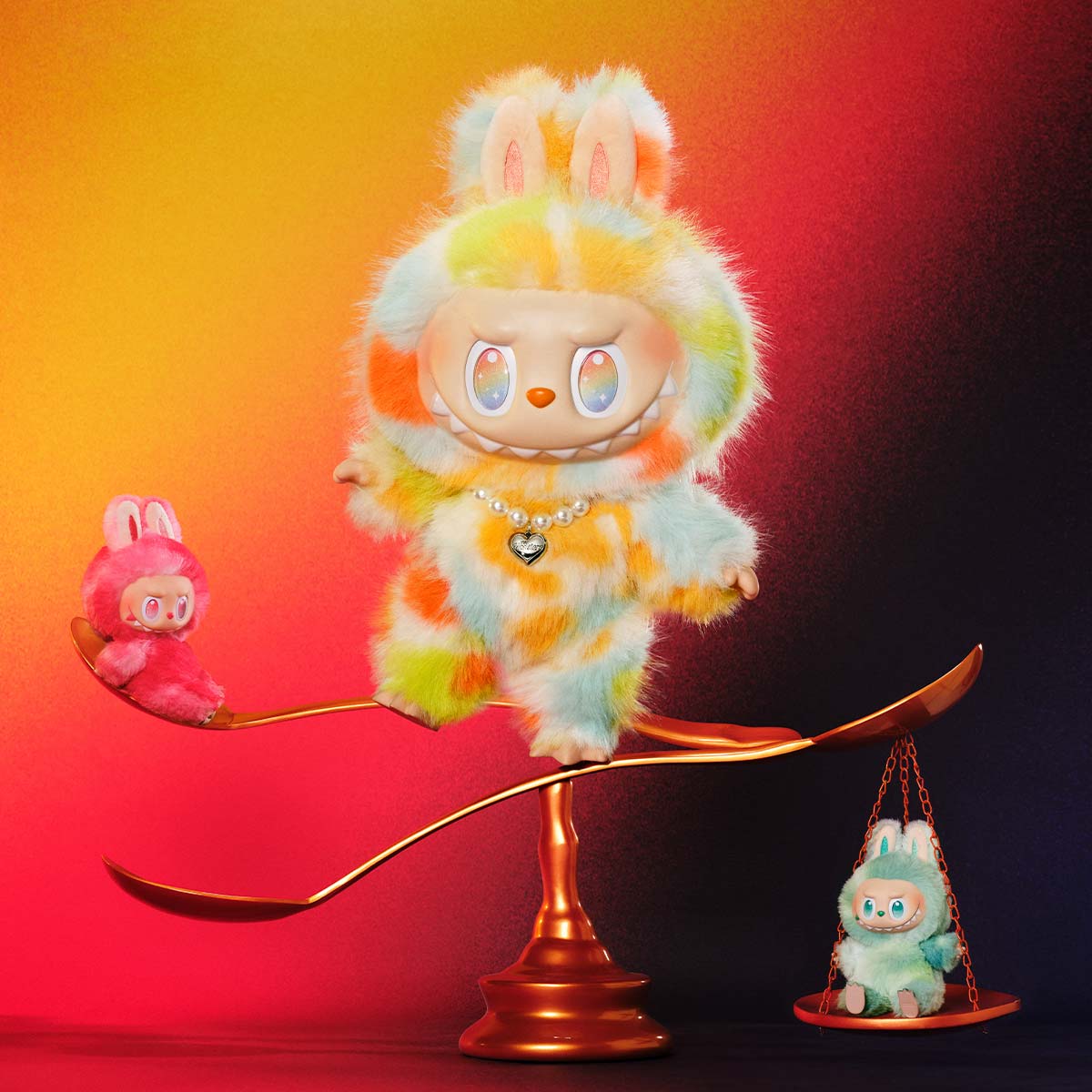 [Pre-Order] LABUBU - Big Into Energy Series-ROCK THE UNIVERSE Vinyl Pl ...