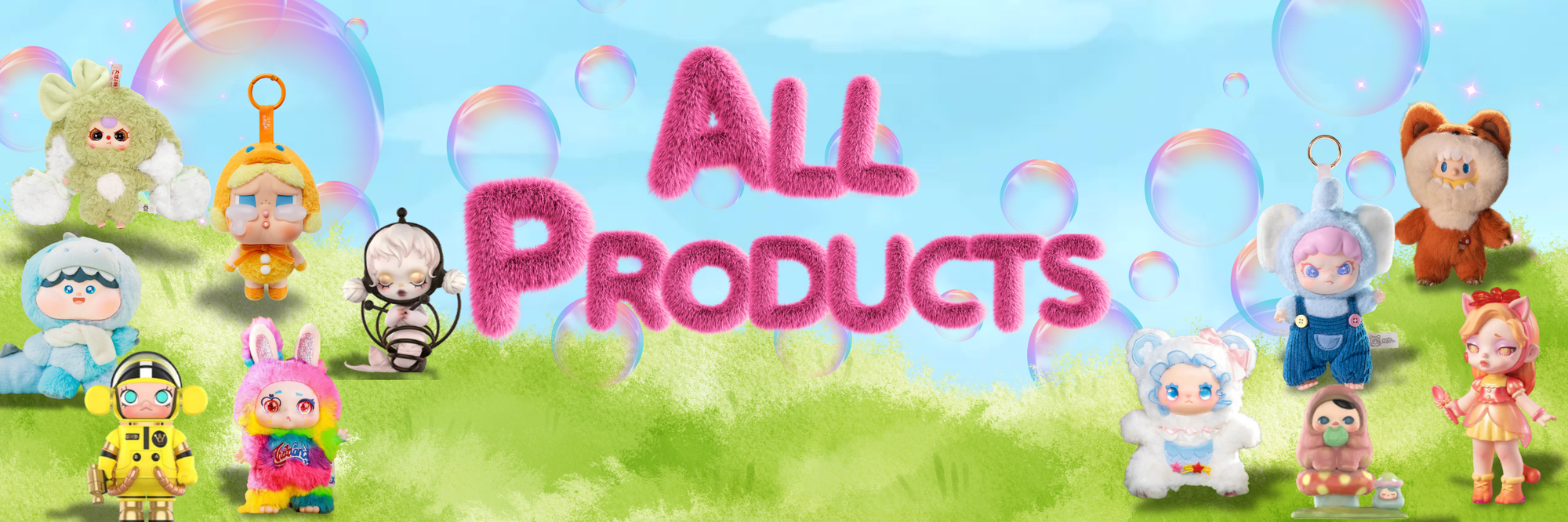 Labubu Series – Panda Pop SA