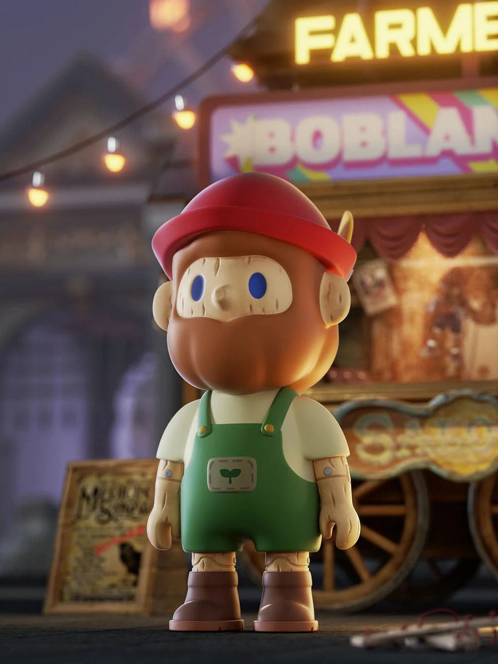 Farmer Bob Bobland Series Blind Box – Panda Pop SA