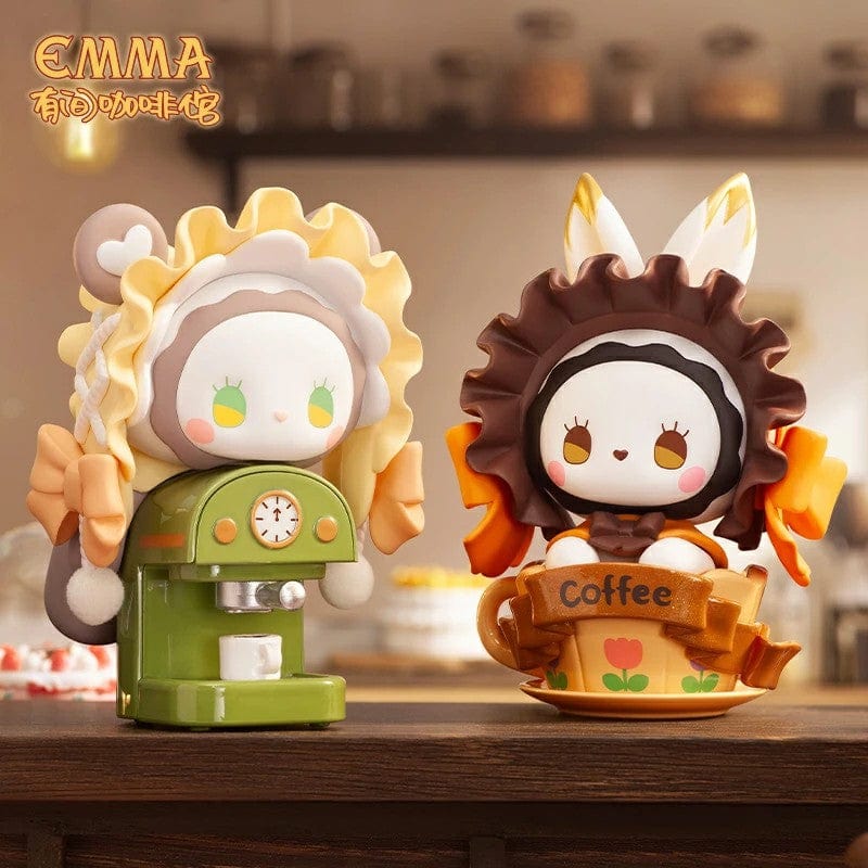 Emma - Coffee Shop Series – Panda Pop SA
